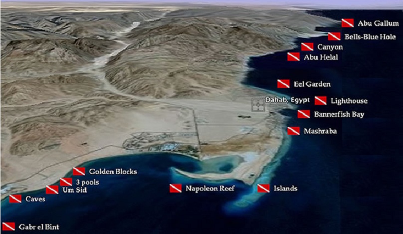 Diving in Dahab - Red Sea Marine